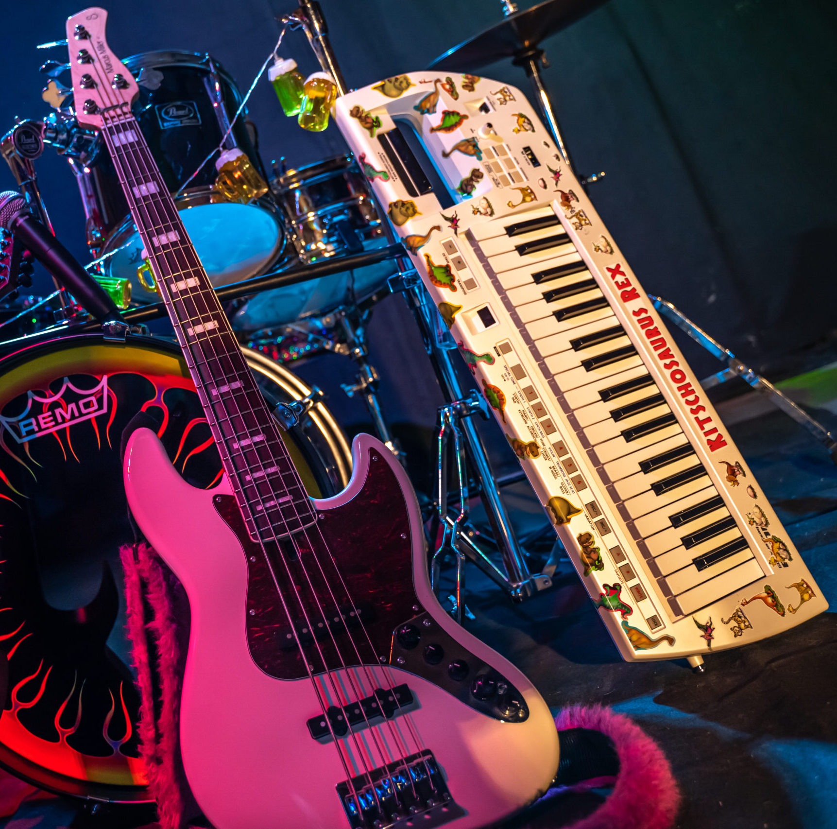 Le concept | Kitsch Kool Orchestra | Cover Band Rock Festif